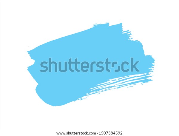 Stroke Color Blue Abstract Background Vector 库存矢量图（免版税）1507384592 ...