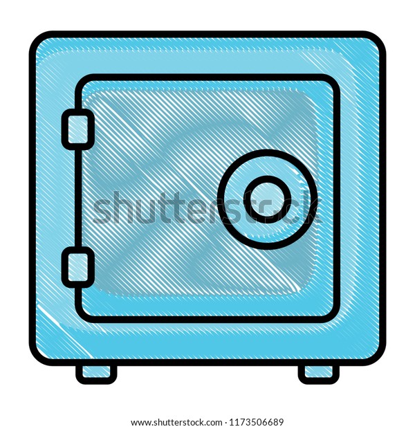 Strong Box Icon Stock Vector (Royalty Free) 1173506689 | Shutterstock