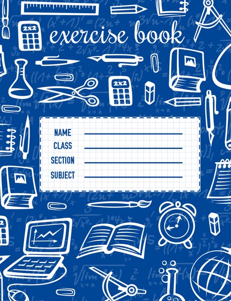 250 Cover Exercise Book University Students Royalty-Free Photos and ...