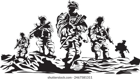 22+ Thousand Army Soldier Drawing Royalty-Free Images, Stock Photos ...