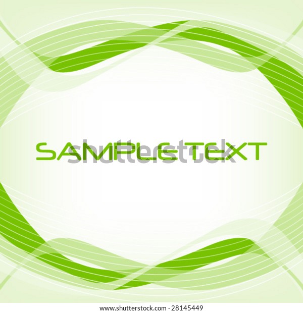 Stylish Green Background Vector Stock Vector (Royalty Free) 28145449 ...