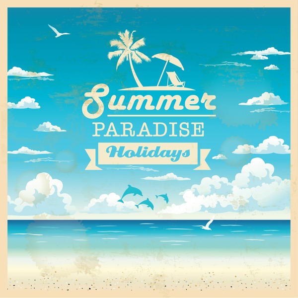 1,856 Beach Tour Advertising Wallpaper Images, Stock Photos, 3D objects ...