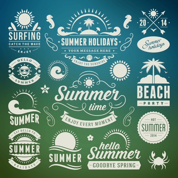 Creative Beach Elements: Over 115,958 Royalty-Free Licensable Stock ...