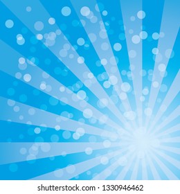 Sunburst Background Vector Pattern Blue Color Stock Vector (Royalty Free) 1330946462 | Shutterstock