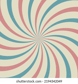 Colourful Twirl Retro Burst Background Vintage Stock Vector (Royalty Free) 2109883547 | Shutterstock
