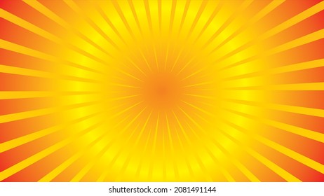 Sunshine Vector Background Light Gradient Abstract Stock Vector ...