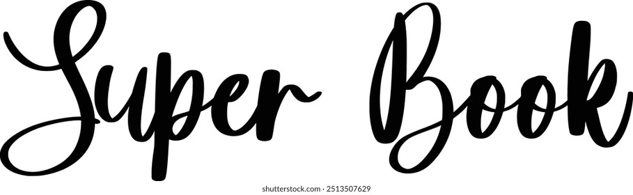 Stylish Cursive Typography Text Concept Quote Stock Vector (Royalty ...