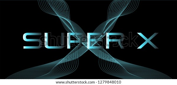 Super Vector X Stock Vector (Royalty Free) 1279848010 | Shutterstock