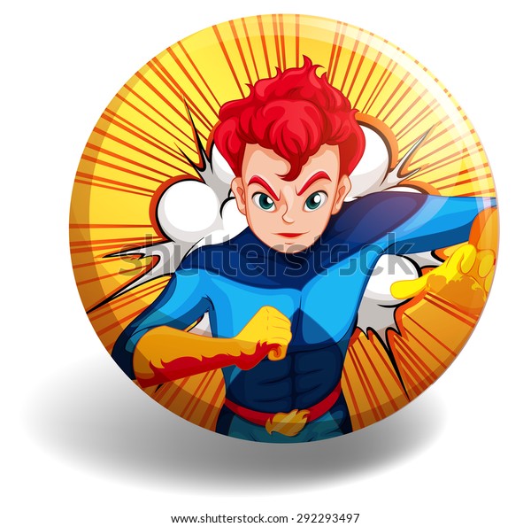 Superhero Comic Splash Background Stock Vector (Royalty Free) 292293497 ...