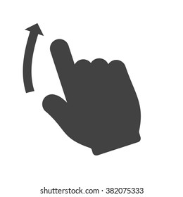 Swipe Stock Vector (Royalty Free) 384589963 | Shutterstock