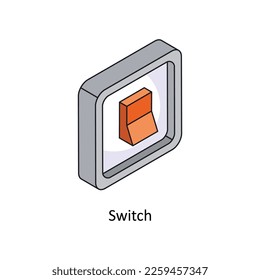 2,255 Light Outline Switch Turned Images, Stock Photos & Vectors ...