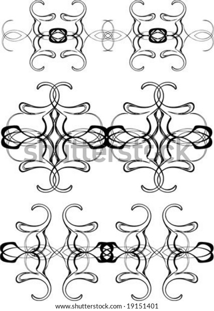 Symbols Forms Shapes Stock Vector (Royalty Free) 19151401 | Shutterstock