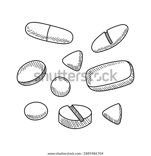 20,067 Drawing Pills Stock Vectors and Vector Art | Shutterstock