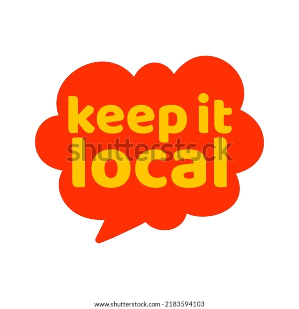 35 Logo Keep Local Stock Vectors and Vector Art | Shutterstock
