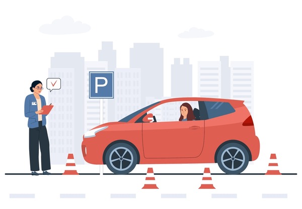 Driving Test Cones: Over 302 Royalty-Free Licensable Stock ...