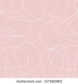 Abstract Seamless Pattern Cream Color Thin Stock Vector (Royalty Free ...