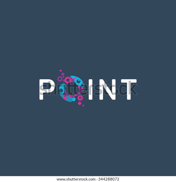 Target Logo Point Logo Dots Logo Stock Vector (Royalty Free) 344288072 ...
