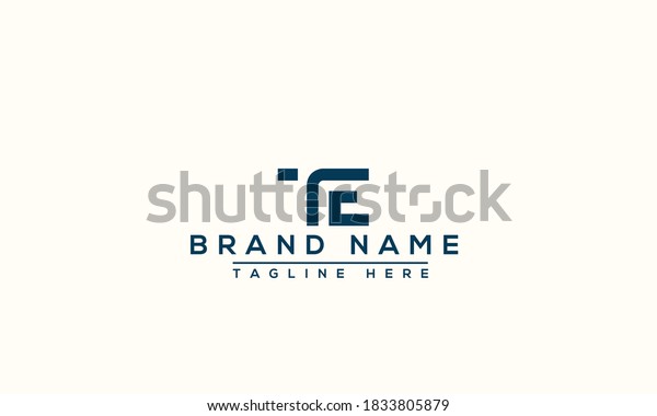 Te Logo Design Template Vector Graphic Stock Vector (Royalty Free ...