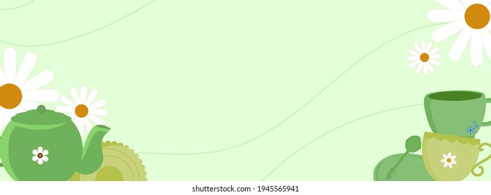 Tea Party Backdrop Cartoon: Over 941 Royalty-Free Licensable Stock ...