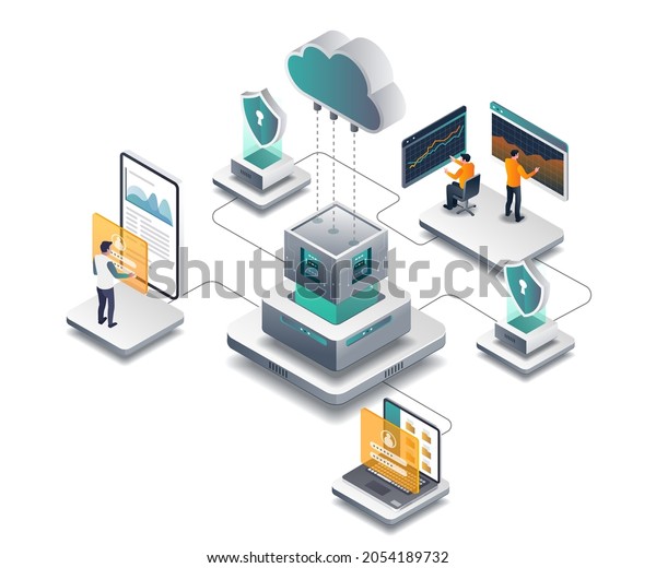 Information System Infographic Photos and Images & Pictures | Shutterstock