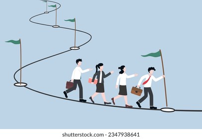 1,068 Reaching Milestone Images, Stock Photos, 3D objects, & Vectors ...