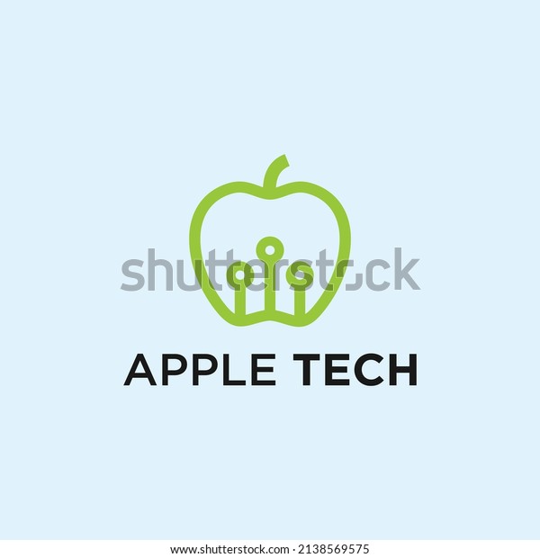 Fruit Tech Logo Photos, Images & Pictures | Shutterstock