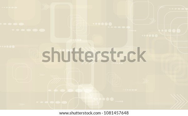 Tech Background Light Horizontal Technology Background: เวกเตอร์สต็อก ...