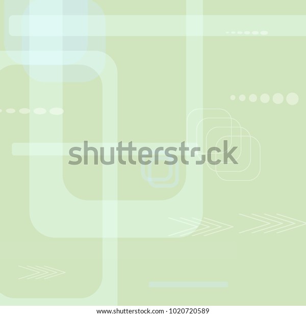 Tech Background Light Square Technology Background Stock Vector ...