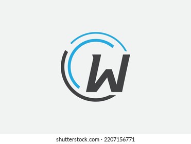 7,753 W Technology Logo Designs, W Initial Tech Logo Template Stock ...