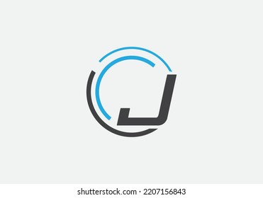 Tech Circle Vector Technology Logo Design Stock Vector (Royalty Free ...