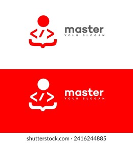 Tech Master Logo Vector Design Stock Vector (Royalty Free) 2416244885 ...