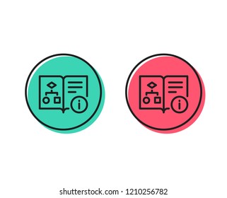 Technical Algorithm Line Icon Project Documentation Stock Vector (Royalty Free) 1210256782 ...