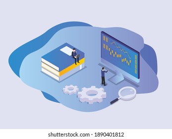 Technical Analysis 3d: Over 854 Royalty-Free Licensable Stock Vectors ...