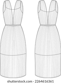 Technical Flat Drawing Cad Vector Technical Stock Vector (Royalty Free ...