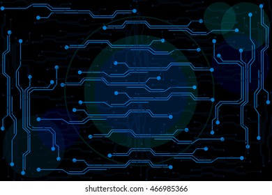 Technology Net Background Vector Illustration Stock Vector (Royalty ...