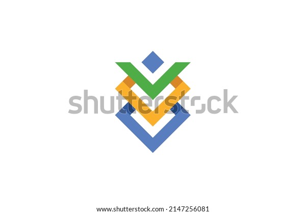 Technology Science Logo Vector Stock Vector (Royalty Free) 2147256081 ...