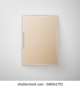 Template Catalog Folder Stock Vector (Royalty Free) 568561792 ...