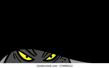 Terror Monster Stock Vector (Royalty Free) 174485612 | Shutterstock