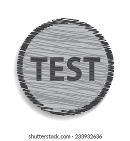 Test Button Stock Vector (Royalty Free) 233932636 | Shutterstock