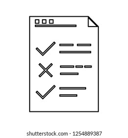 File Icon Check Mark File Logo Stock Vector (Royalty Free) 446912806 ...