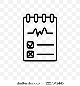 Testing Transparent Icon Testing Symbol Design Stock Vector (Royalty ...