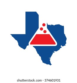 Texas Logo Vector Stock Vector (Royalty Free) 374601931 | Shutterstock