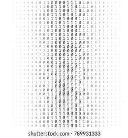 Texture Composed By Sequence Zero One Stock Vector (Royalty Free ...