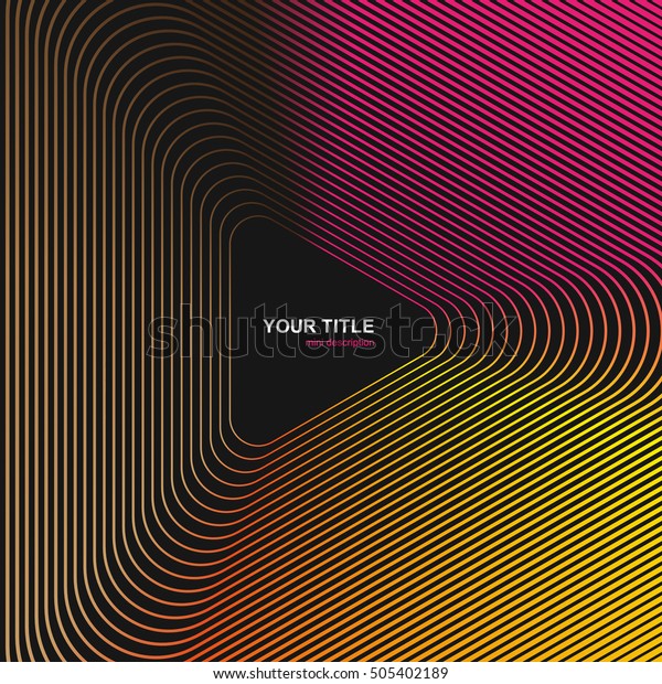 Texture Smoothed Triangle Vector Background Vinyl Stock Vector (Royalty ...