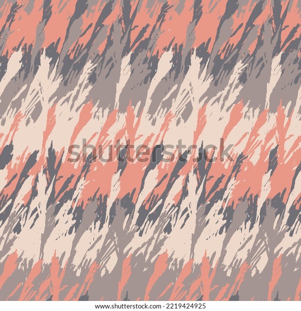 Textured Seamless Pattern Pink Gray Color Stock Vector (Royalty Free ...
