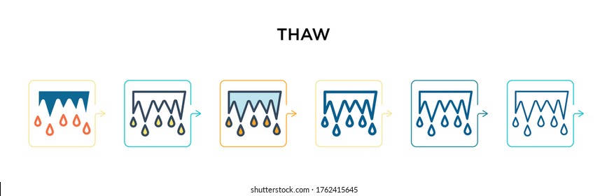 240 Thawed Outline Images, Stock Photos & Vectors | Shutterstock