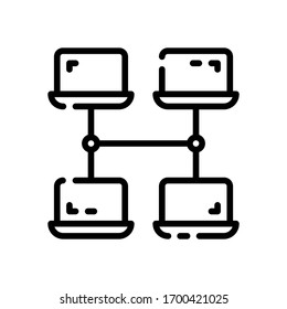 This Developers Vector Icon White Background Stock Vector (Royalty Free ...