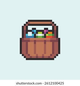 1+ Thousand Easter Eggs Pixel Art Royalty-Free Images, Stock Photos ...