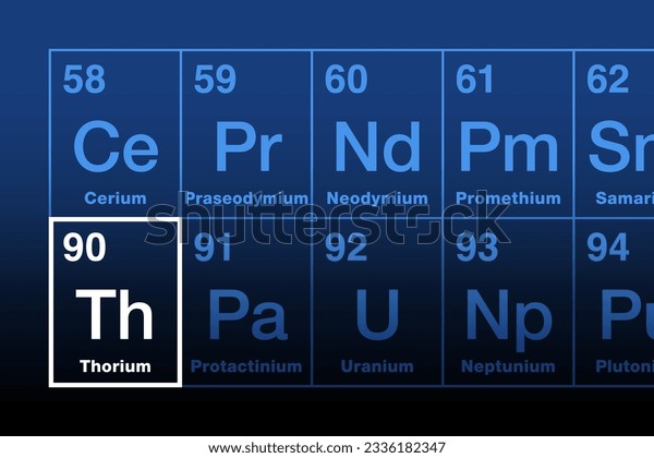 Thorium: Over 577 Royalty-Free Licensable Stock Illustrations ...