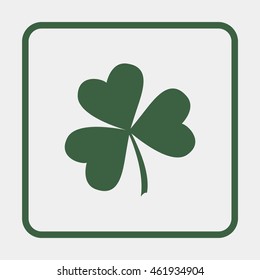 Lucky Clover Playing Cards Pictogram Raster 스톡 일러스트 794526871 ...
